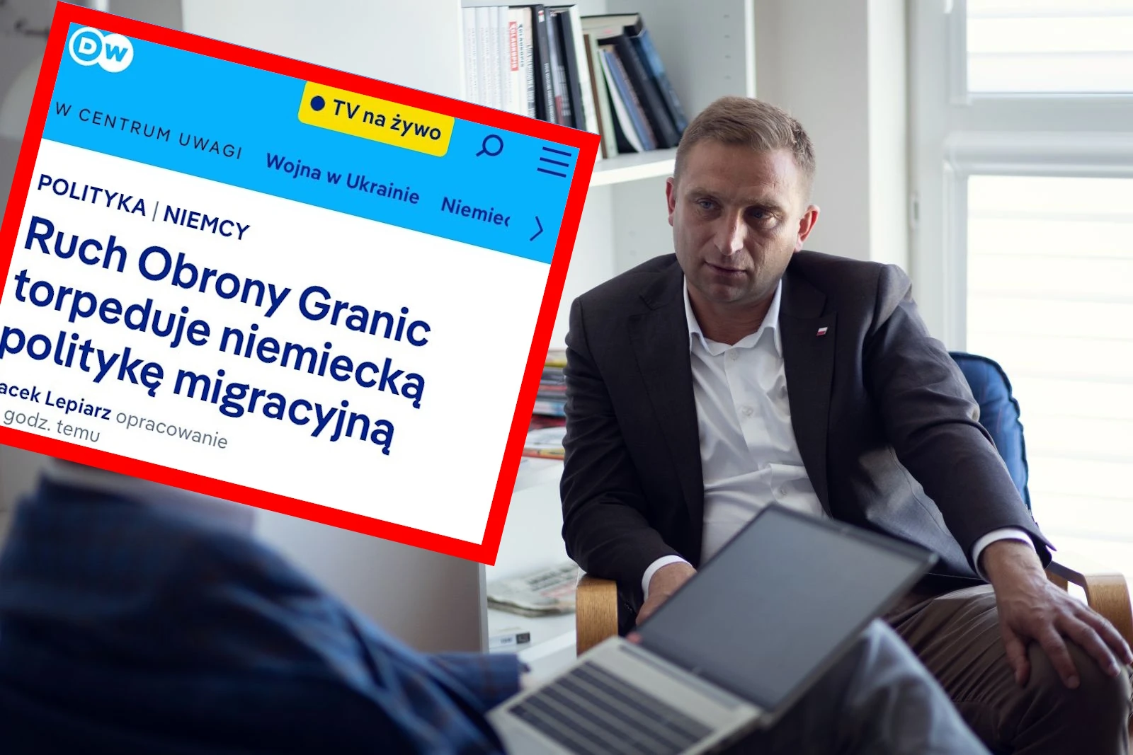 Niemcy przyznają to już oficjalnie: Bąkiewicz i obrońcy granic krzyżują ich plany dotyczące ...